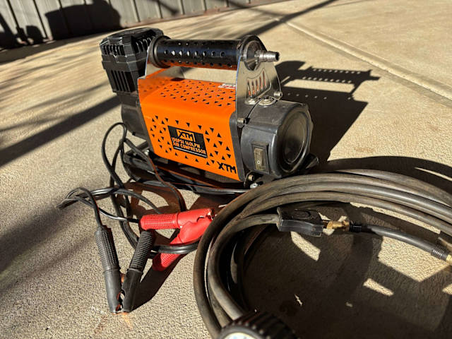 XTM Air Compressor 150PSI / 160LPM - Miscellaneous Goods in Craigmore ...