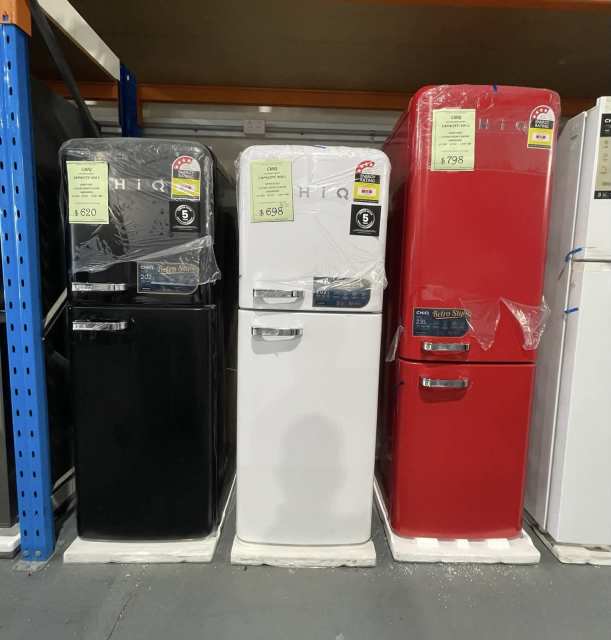 CHiQ Retro Fridges For Sale (5 yrs WARRANTY ) - Fridges & Freezers in ...
