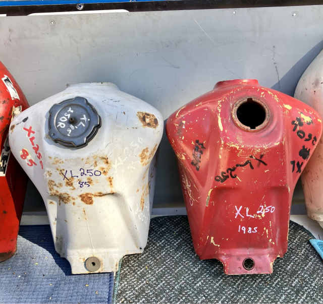 Honda XL185, XL250 Tanks | Motorcycle & Scooter Parts | Gumtree ...