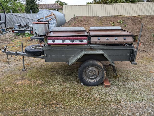 2010 Homemade BBQ Trailer | Trailers | Gumtree Australia Morphett Vale ...