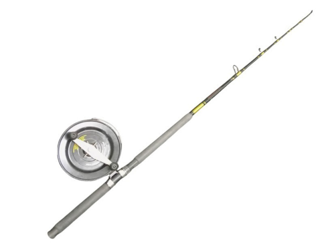 Alvey Snapper Reel W/ Reef King Rod Black Fishing Reel - Fishing in ...