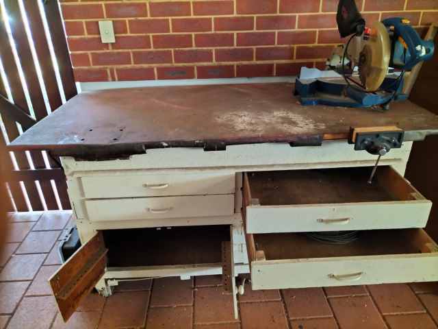 work bench heavy duty - Tool Storage & Benches in Perth WA | Gumtree ...