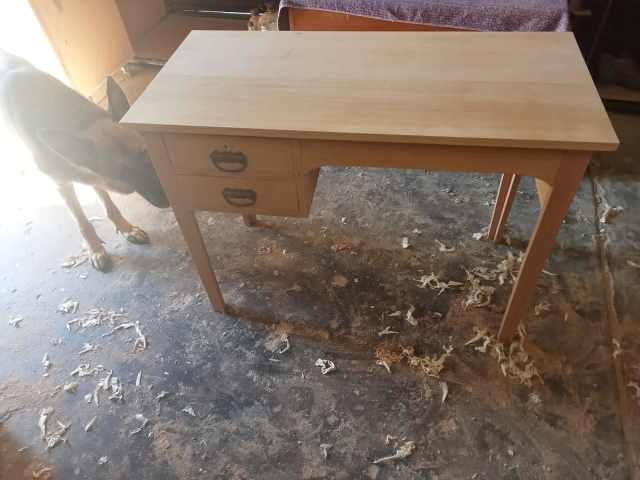 Student desk Australian Oak. - Desks in Beverley SA | Gumtree Australia