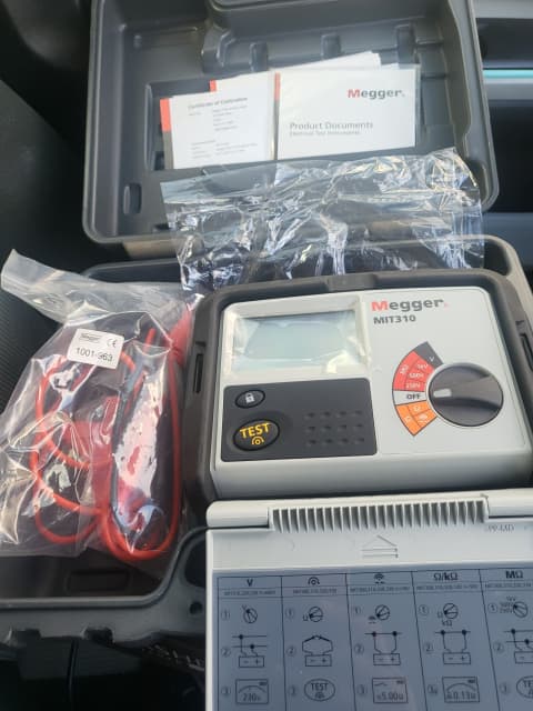 Megger MIT310 Insulation Tester USA - Other Electronics & Computers in ...