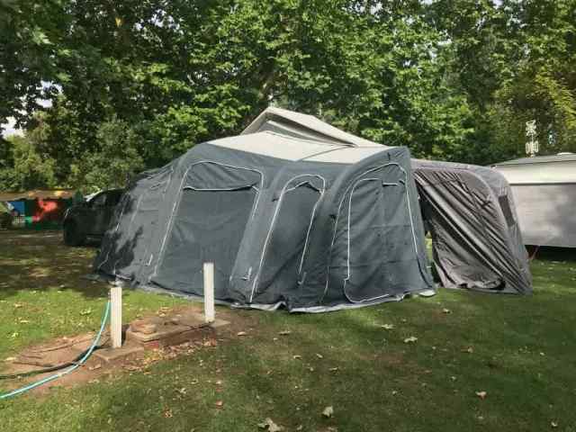 SUV GT Mega 4 berth forward fold air annex and air ensuite | Camper ...