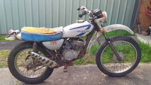 1974 SUZUKI TS 125 TRAIL/ENDURO | Motorcycles | Gumtree Australia Wodonga Area - Wodonga ...