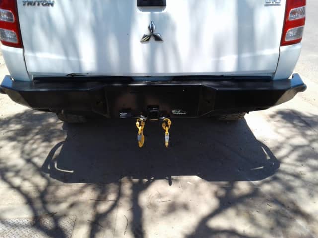 2015 MITSUBISHI MQ TRITON IRONMAN REAR BUMPER. S9050124 | Auto Body ...