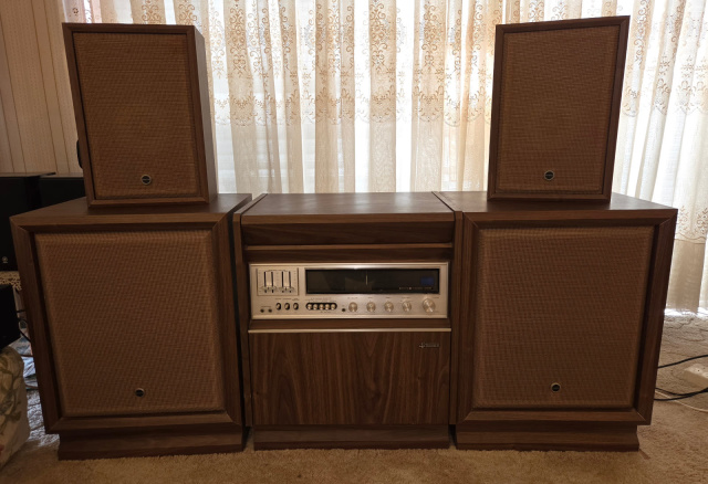 Sanyo DC6100K 4 Channel Quadraphonic Stereo System - Stereo Systems in ...