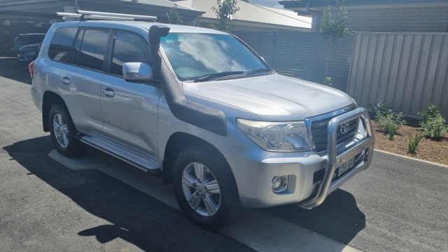 2013 TOYOTA LANDCRUISER ALTITUDE SE 6 SP AUTOMATIC 4D WAGON | Cars ...