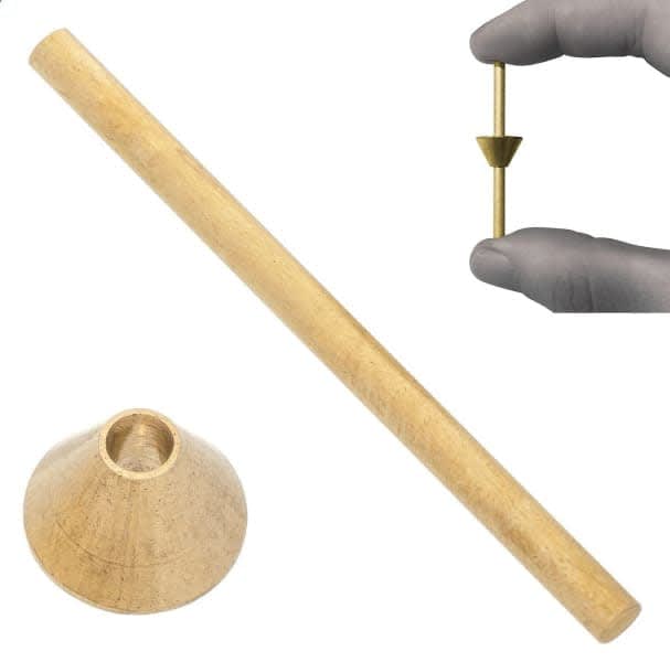 Brass Mandrel Sprue Casting Mold Tool Mandrel Funnel Injection Nozzle ...