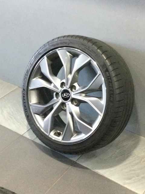 HYUNDAI I30 N-LINE 18” GENUINE ALLOY WHEELS AND TYRES | Wheels, Tyres ...