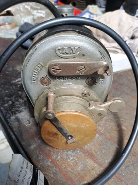 Cav anti clock magneto reced norton ajs triumph bsa | Motorcycle ...