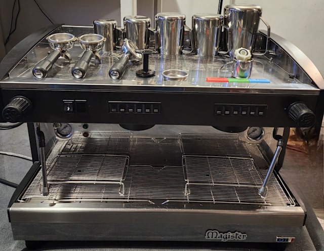 Magister ES100 Commercial Coffee Machine - Coffee Machines in Hope ...