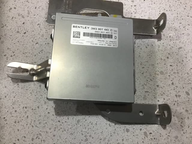 BENTLEY ECU MODULE 3W3 907 441 C PLUS DASH CLOCK | Other Parts ...