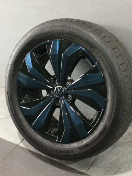 VW T-CROSS MY21 VW POLO 17" GENUINE ALLOY WHEELS AND TYRES | Wheels ...