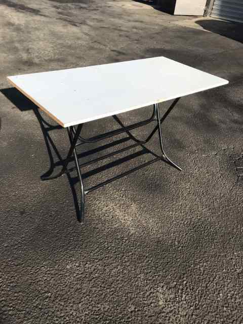 Fold up work table, portable table - Dining Tables in Preston VIC ...