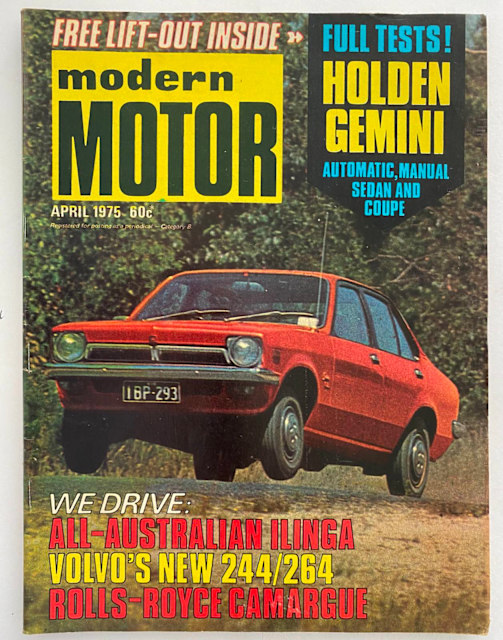 April 75 Kostecki Radial Engine Renault R30 V6 Ilinga AF2 Camargue ...