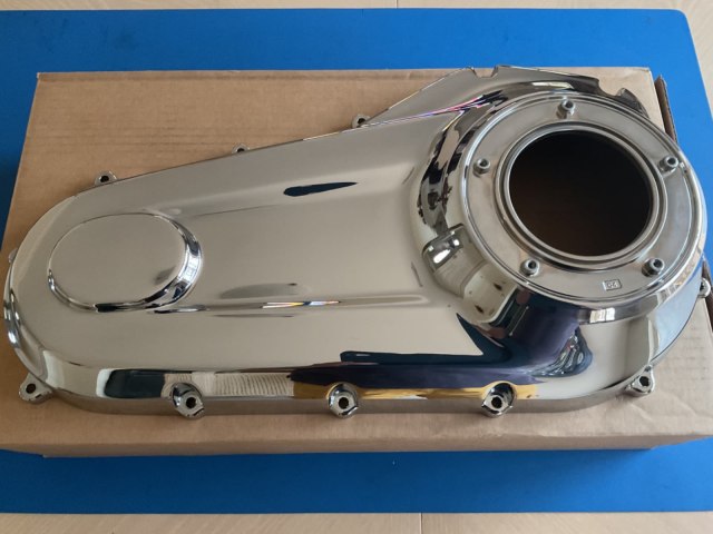 HARLEY DAVIDSON SOFTAIL M8 NEW CHROME PRIMARY COVER MULTIFIT M8 ...