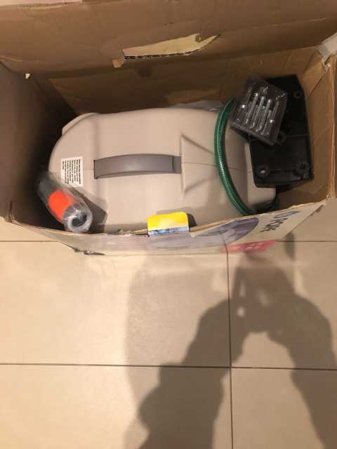 Brand New - Pope 20m Auto Wind Hose Reel - Price Reduced - Garden Tools ...