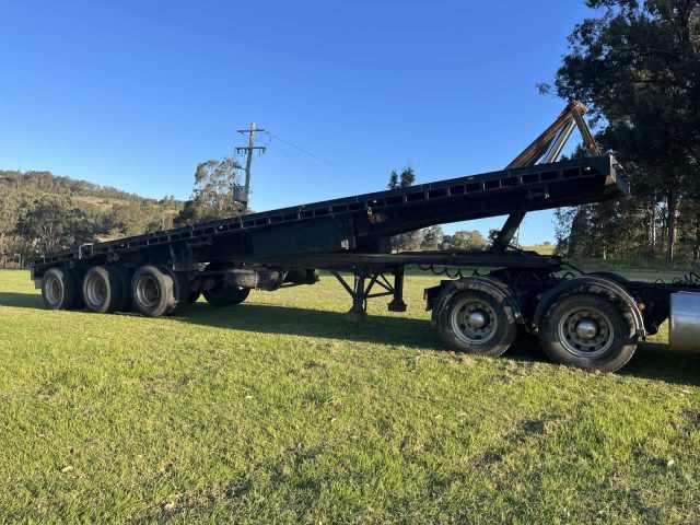 40ft convertible TOA semi trailer | Trailers | Gumtree Australia Dungog ...