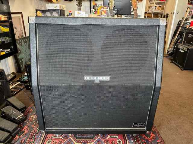 Behringer Ultrastack BG412V 4x12 Cabinet. - Guitars & Amps in ...