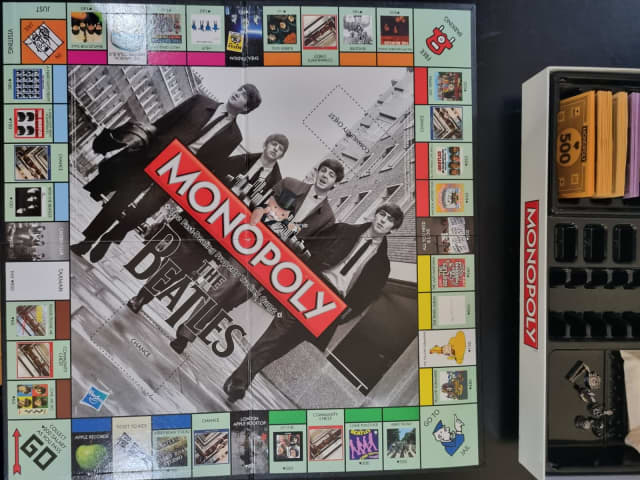 Board game - Monopoly: The Beatles Collectors Edition | Board Games ...