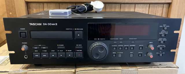 Tascam DA30 mk2 DAT recorder - Stereo Systems in Hobart CBD TAS ...