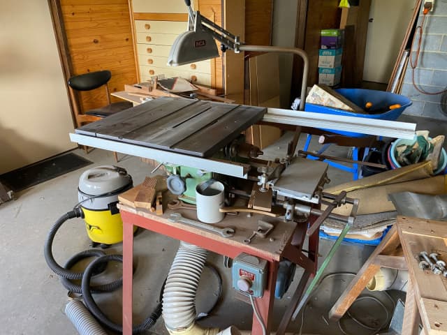 Inca Injecta AG Table Saw - Power Tools in Kingston Beach TAS | Gumtree ...