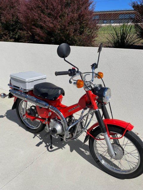 1976 Honda Postie Bike | Motorcycles | Gumtree Australia Clarence Area - Seven Mile Beach ...