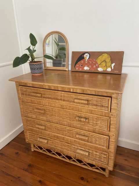 Cute Small Sized Wall Art Painting Canvas Tropical Style - Picture Frames in Miami QLD | Gumtree ...