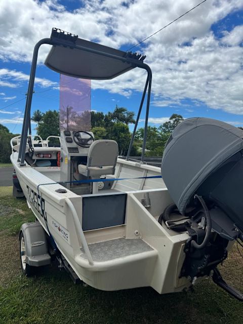 15ft stacker centerconsole 70hp | Tinnies & Dinghies | Gumtree ...