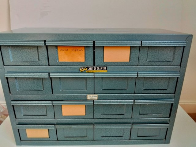 Rota metal chest of drawers workshop vintage - Dressers & Drawers in ...