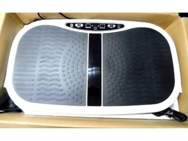 Crane Vibration Trainer Black (000600352351) Exercise Machine | Gym ...