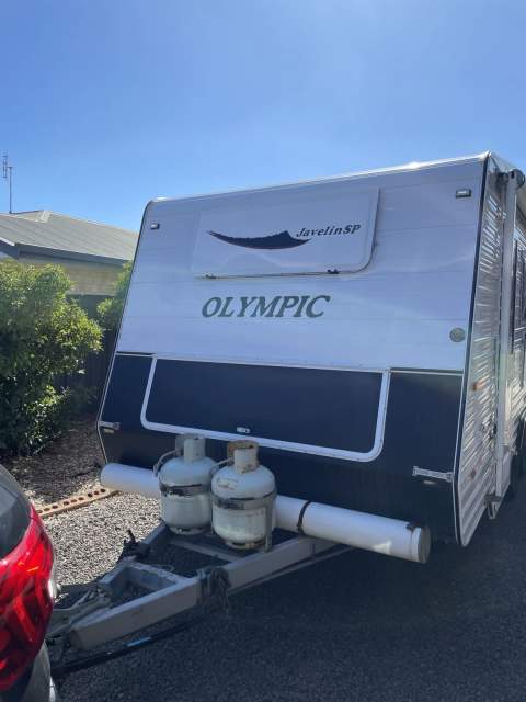 18ft Olympic Javelin 2010 Bunk Caravan | Caravans | Gumtree Australia ...