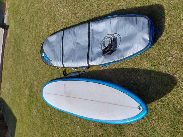 Surfboard 8ft Mini Mal | Surfing | Gumtree Australia Outer Geelong ...