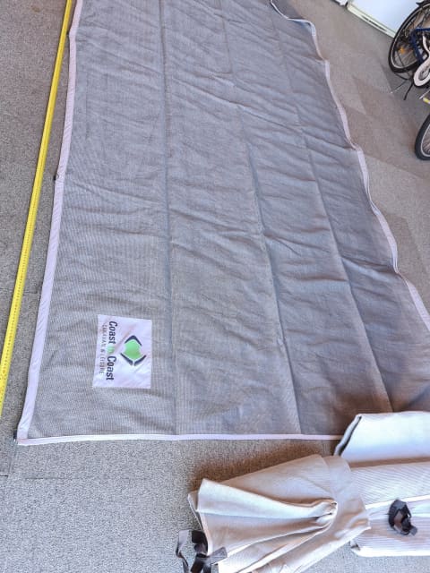 Caravan awning privacy screen | Caravan & Campervan Accessories ...