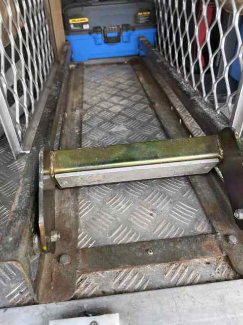 Outboard motor storage rack and slide | Boat Accessories & Parts ...