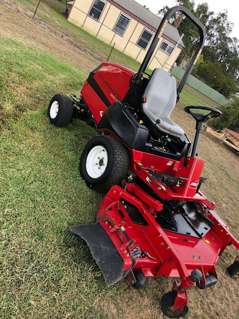 Toro ground master - Lawn Mowers in West Tamworth NSW | Gumtree Australia