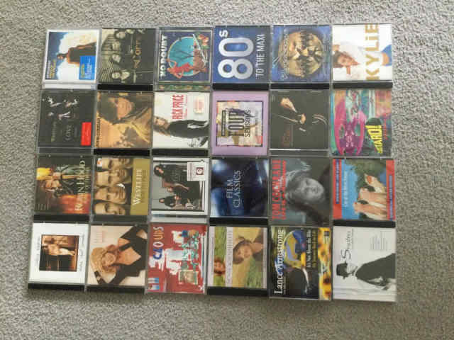 23 CDs mostly from 80s and 90s - CDs & DVDs in Kareela NSW | Gumtree Australia