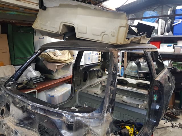Mini Cooper S R53 2005 Body shell & All Panels | Auto Body parts ...