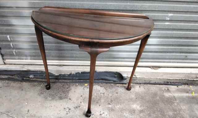 Hall table glass top antique - Buffets & Side Tables in Morwell VIC ...