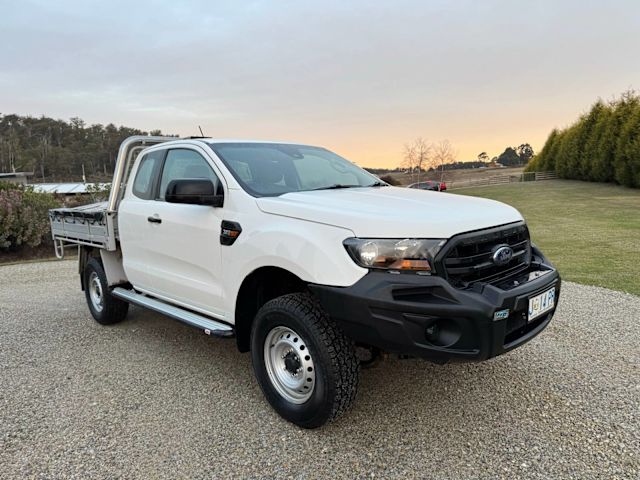 2021 Ford Ranger Extra Cab Flat Tray GVM UPGRADE | Cars, Vans & Utes ...