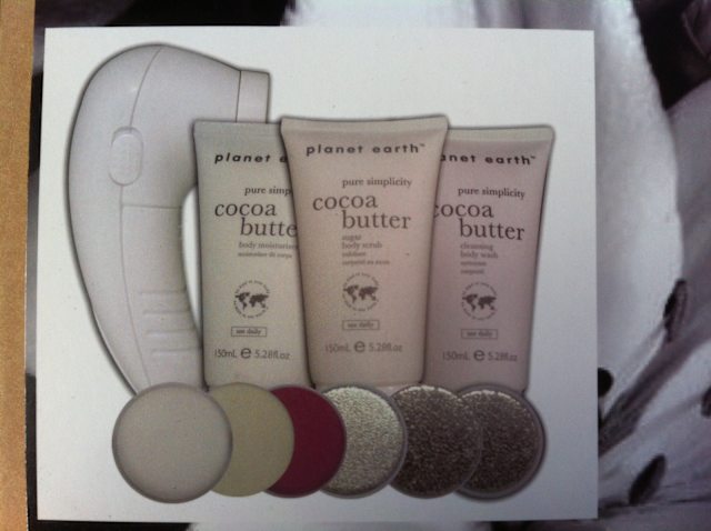 Planet Earth Pure Simplicity Coca Butter Body Moisturiser Sugar - Other ...