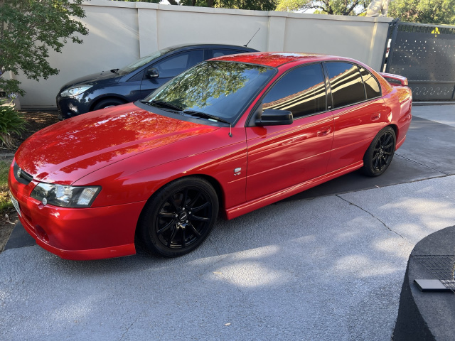 2003 HOLDEN COMMODORE SV8 4 SP AUTOMATIC 4D SEDAN | Cars, Vans & Utes ...