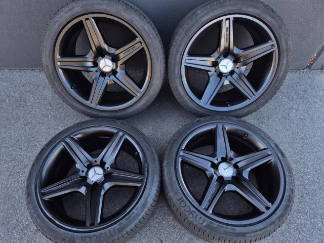18inch Mercedes AMG Factory Wheels & Mint Tyres | Wheels, Tyres & Rims ...