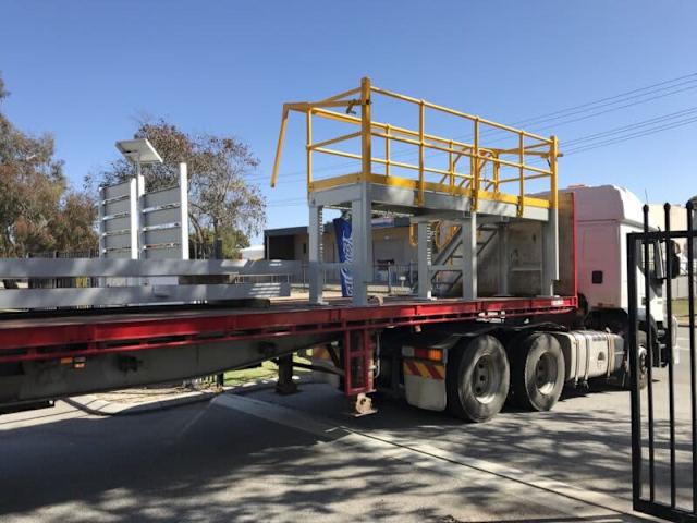 ACCESS PLATFORMS, SLUMP STANDS(concrete batch plants) | Miscellaneous ...