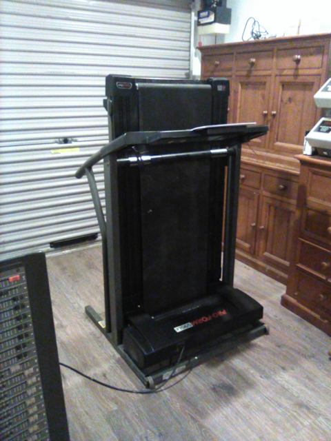 PRO-FORM VTG 1998 595LE LIMITED EDITION EKG TREADMILL BLACK RETRO - Gym ...