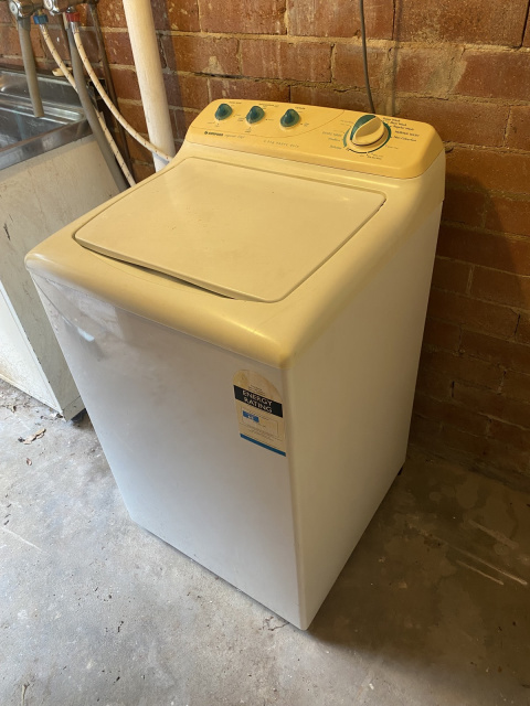 FREE-Washing machine 5.5kg - Washing Machines & Dryers in Adamstown ...