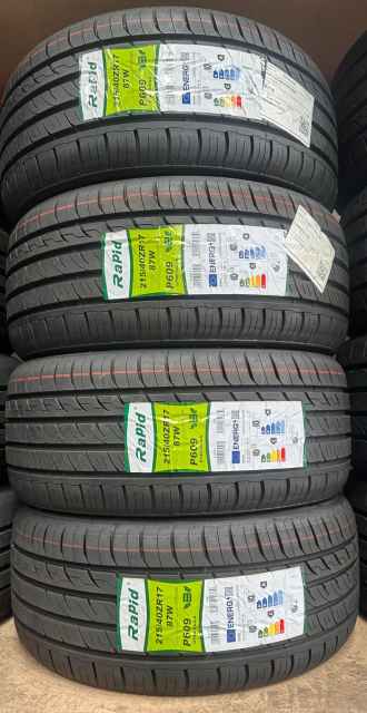 High-Performance Tires: Rapid P609 215/40R17 Available Now | Wheels ...