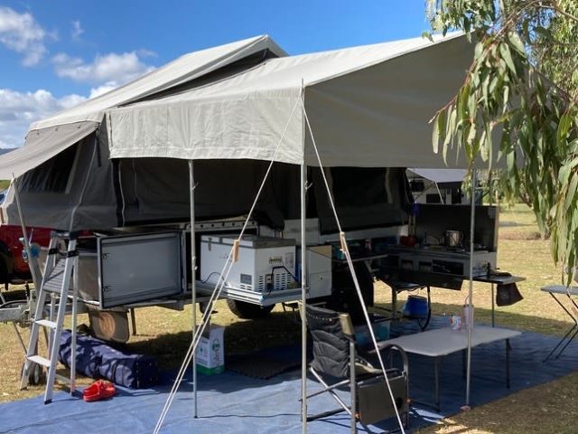 Camper Trailer Forward Fold Modcon FF1 | Camper Trailers | Gumtree ...